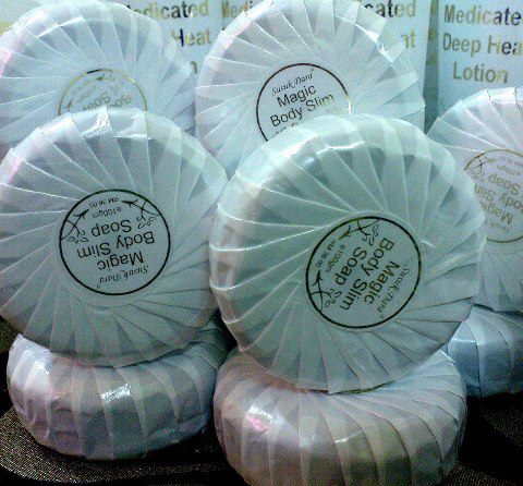 JAMU SUSUK DARA: MAGIC BODY SLIM SOAP - RM 36.00